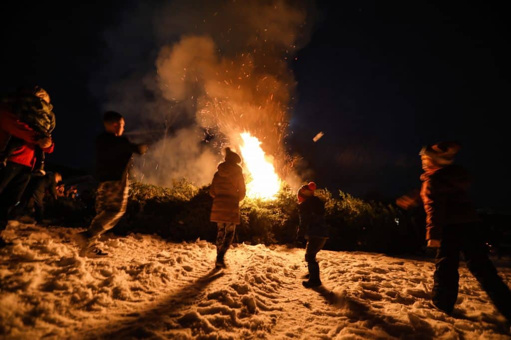 Eagle’s 12th Night bonfire is back in a new location | VailDaily.com